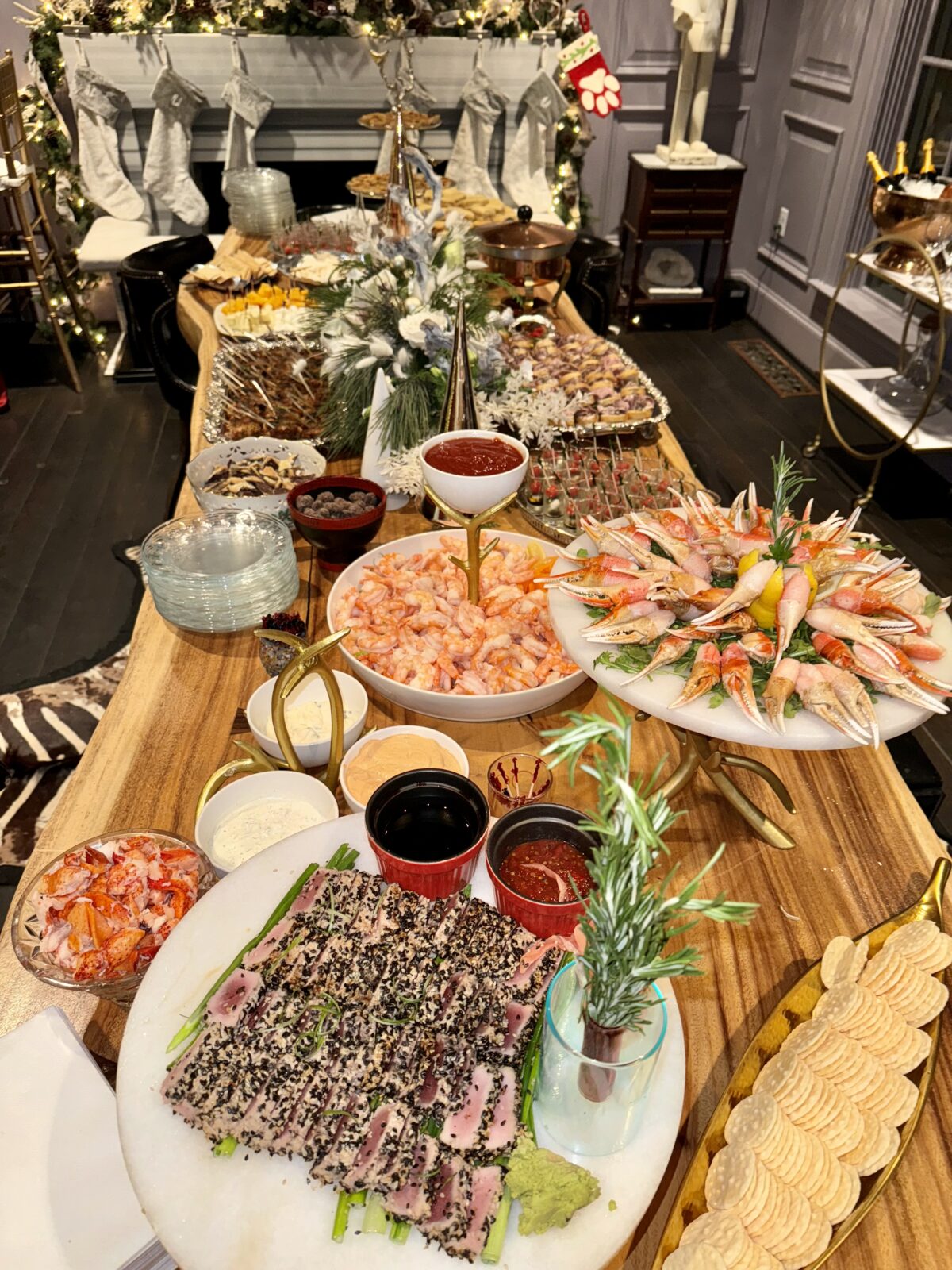 Mastering the Art of the Buffet: Effortless Setups for Home ...